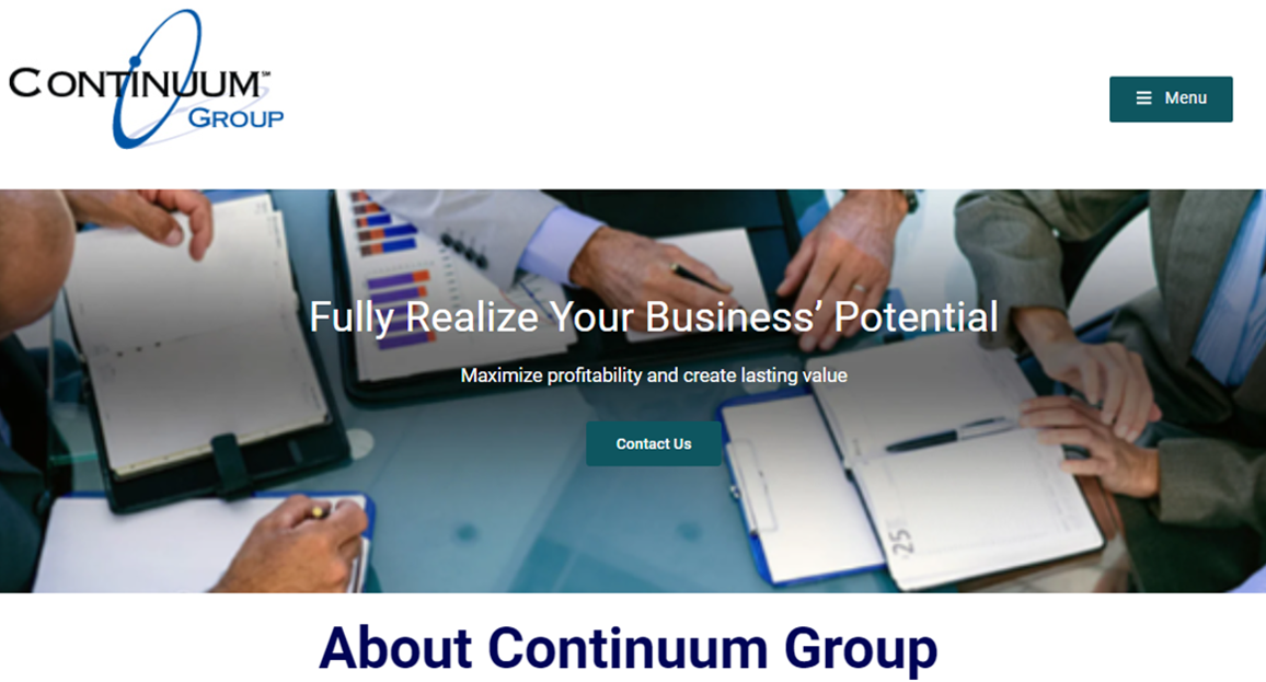 Continuum Group - Profit Improvement/Turnaround Services